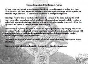 The Kernewek Range of Fine Art Fabrics Now in Test - Aardenburg Imaging ...